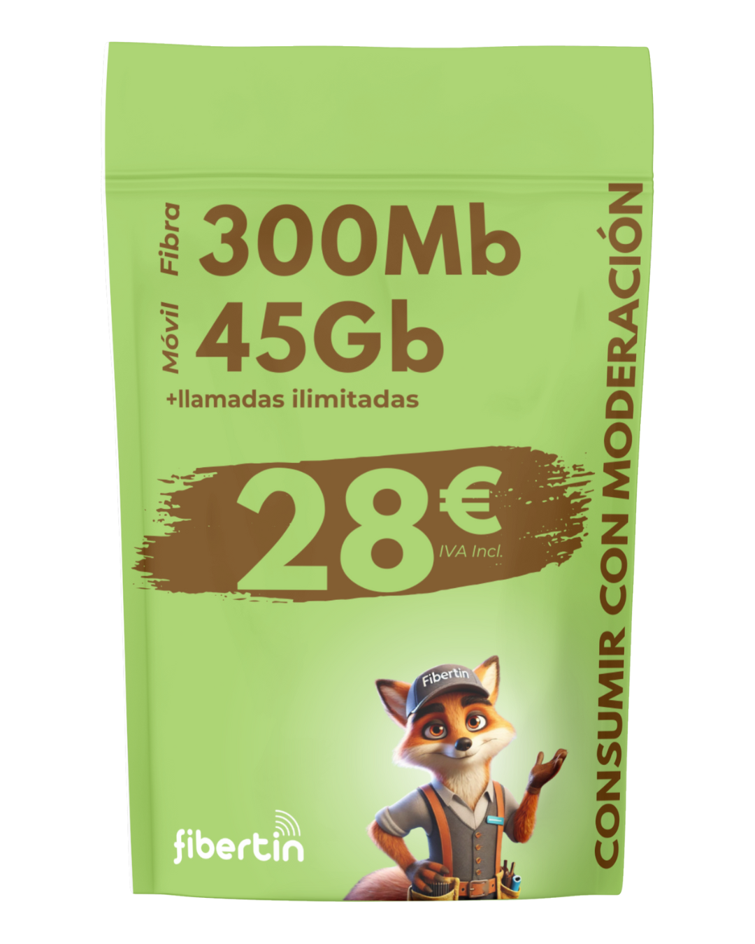 Fibertin: Conexión Fibra y Móvil de Alta Velocidad | España