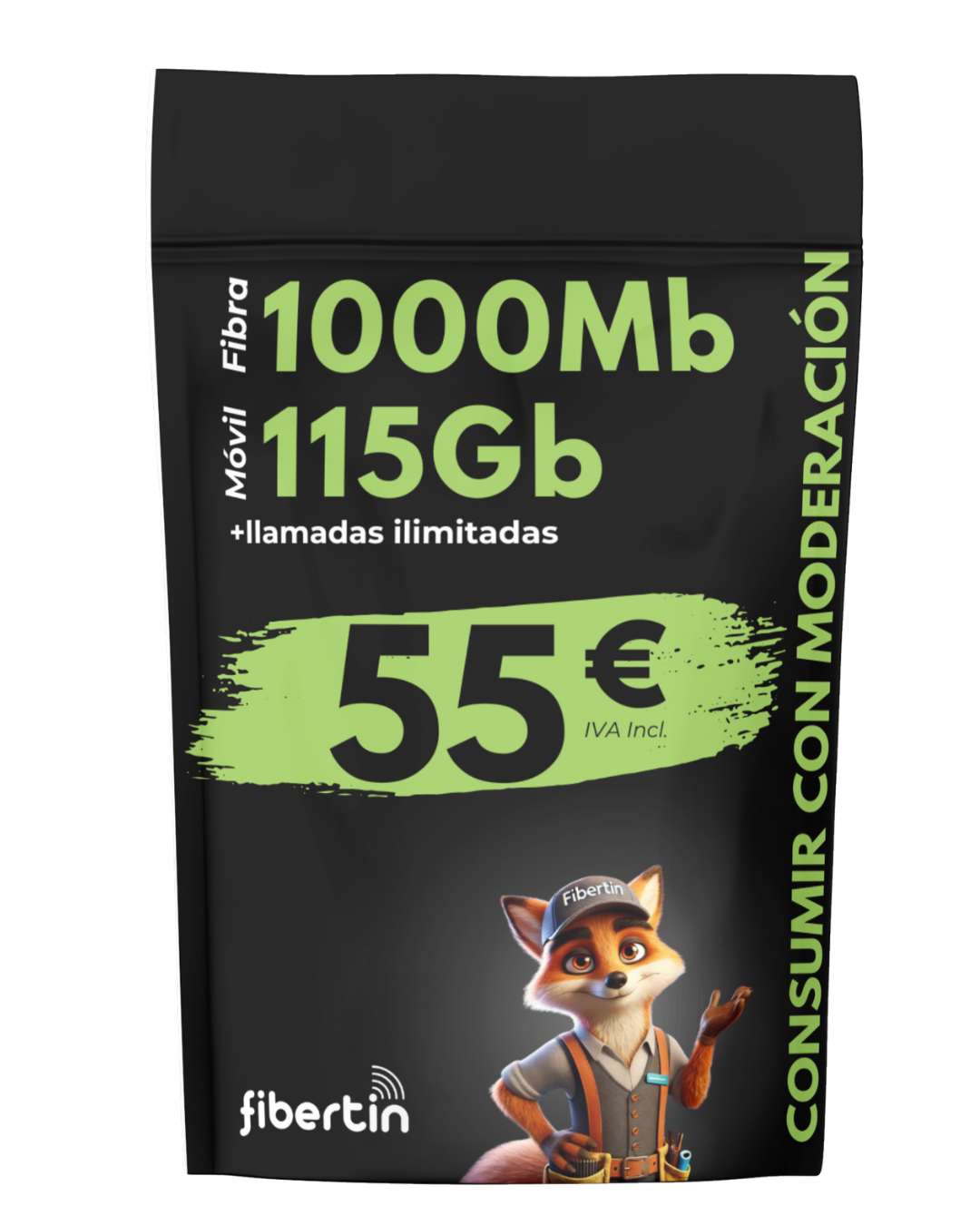 Fibertin: Conexión Fibra y Móvil de Alta Velocidad | España